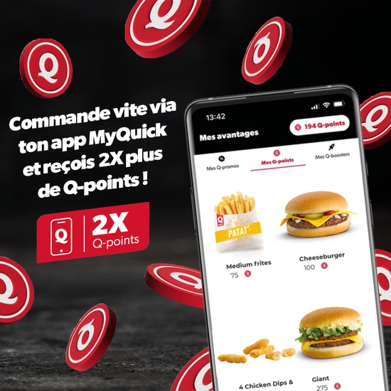 Quick – Notre Quick. Notre Goût.