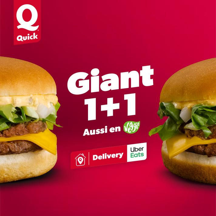 Fais-toi livrer ton Quick - Quick – Notre Quick. Notre Goût.