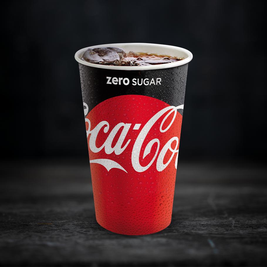 Coca-Cola Zero Sugar - Quick - Ton Quick. Ton Goût.