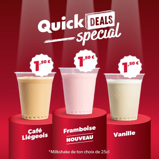 Quick - Ton Quick. Ton Goût.