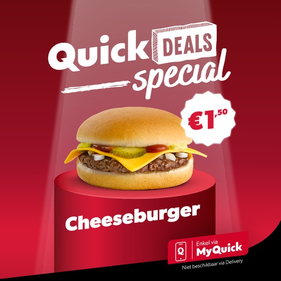 Quick - Jouw Quick. Jouw Smaak.