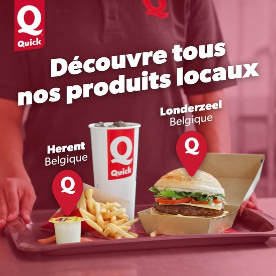 Quick - Ton Quick. Ton Goût.